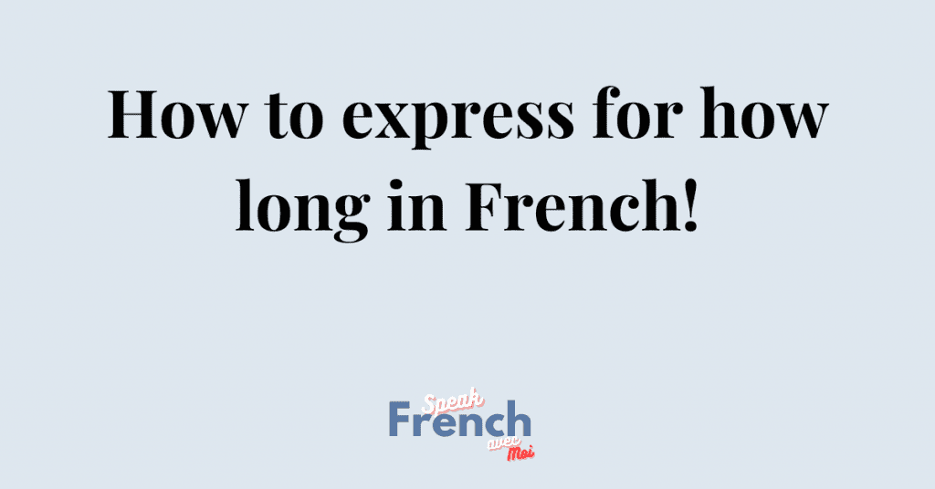 Podcast - Speak French Avec Moi